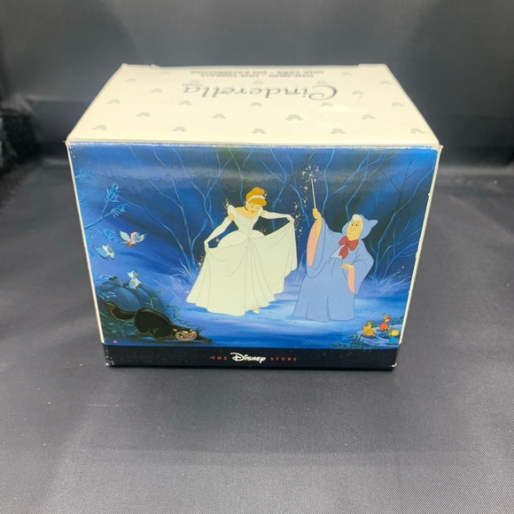 Disney | Kitchen | Vintage 9s The Disney Store Cinderella Coffee Mug ...